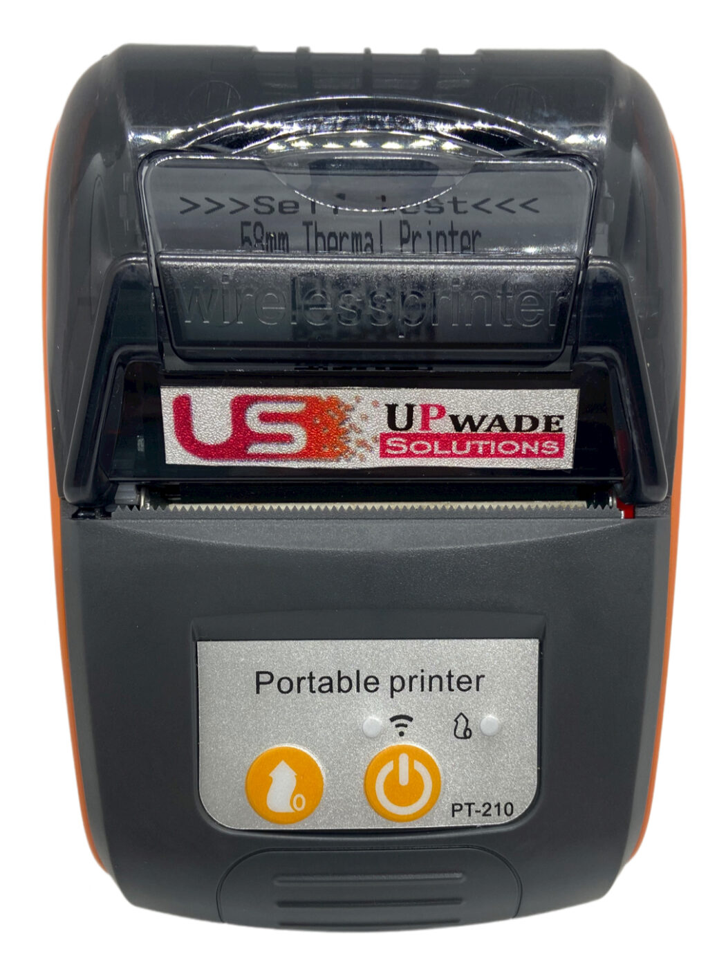 PT-210 Portable Bluetooth Thermal Printer Mini Receipt Printer 58MM ...