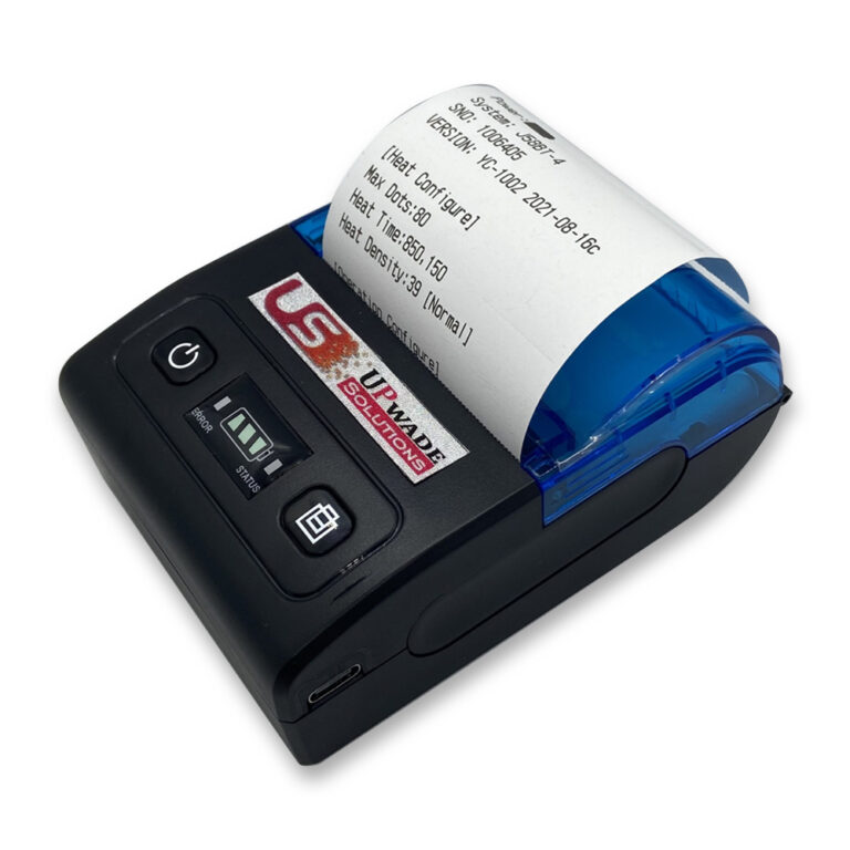 58mm Bluetooth J58BT-4 Wireless Portable Thermal Receipt Printer - UpwadeSolution